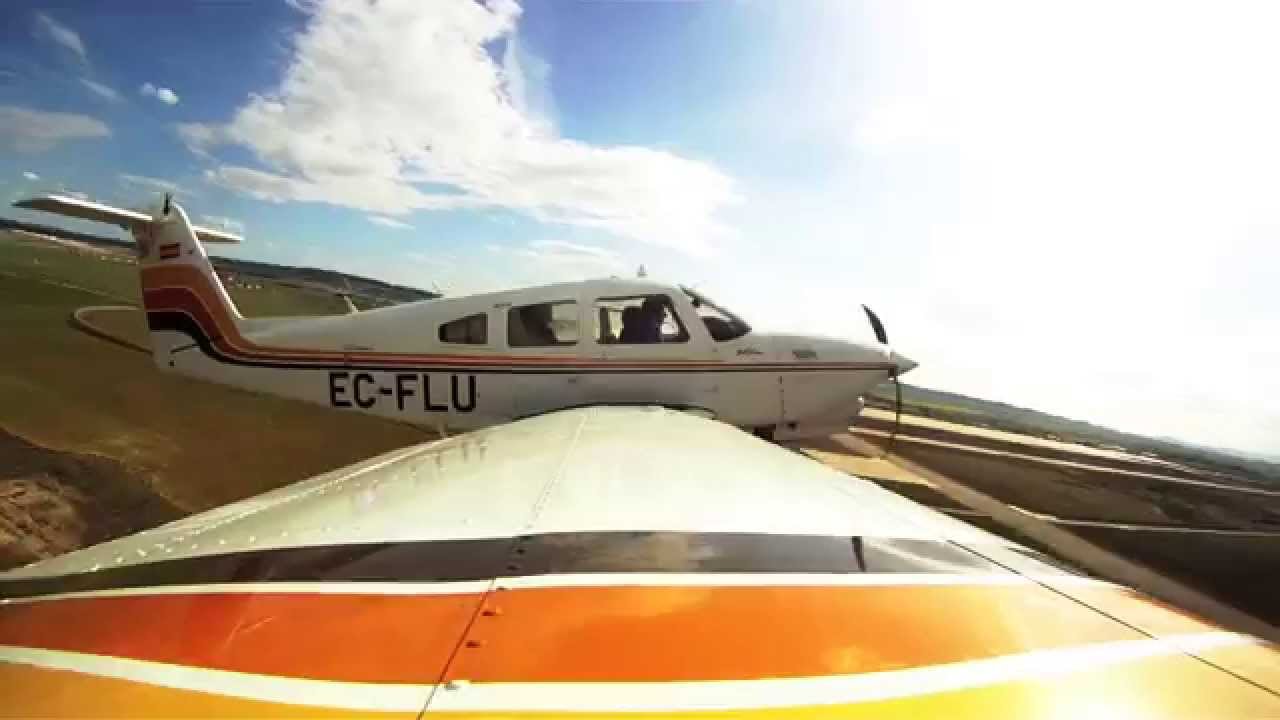 Piper Turbo Arrow IV - YouTube