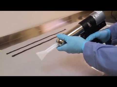 PPG Aerospace - Semco® Ribbon & Roller Nozzles - YouTube