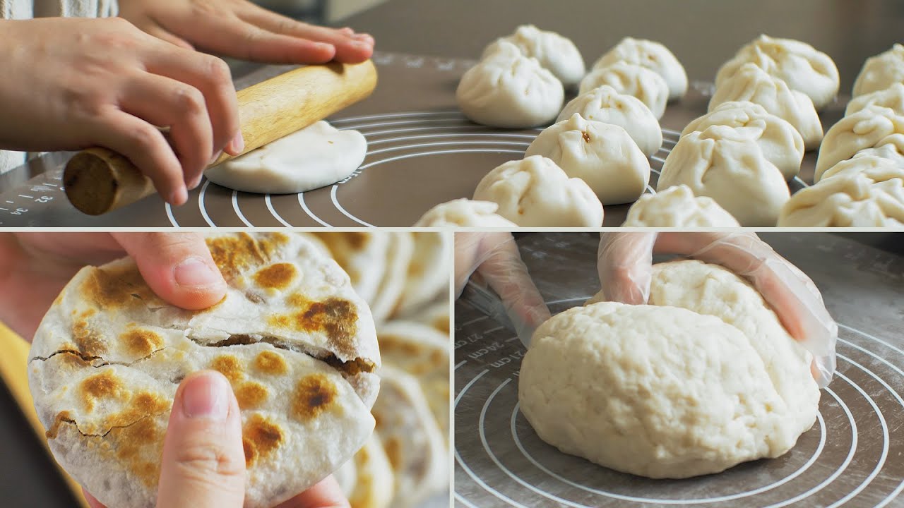 Flatbread from the Philippines - Piaya "Piyaya" - YouTube