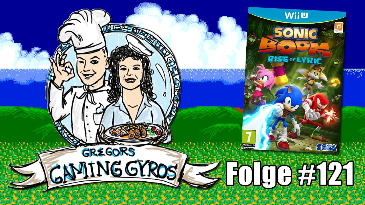 Sonic Boom ~ Dem Lyric sein Aufstieg! (Gregors Gaming Gyros #121) - YouTube