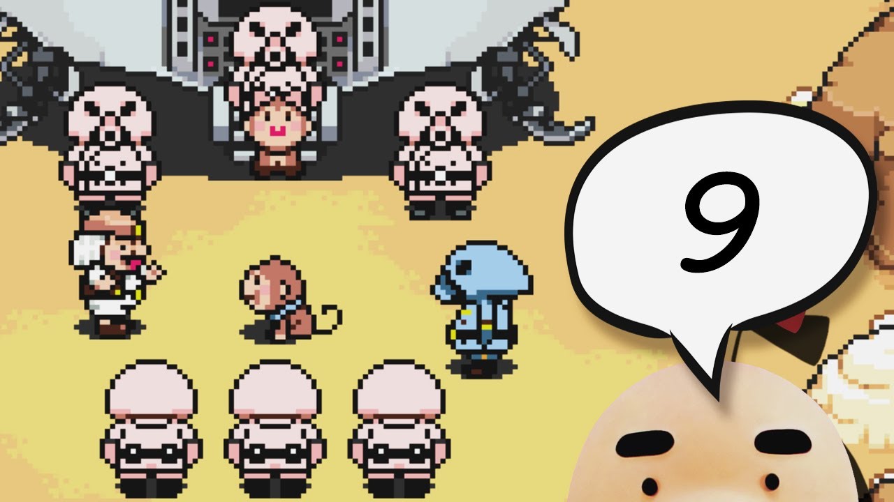 MOTHER 3 - Episode 9: Salsa and Fassad - YouTube