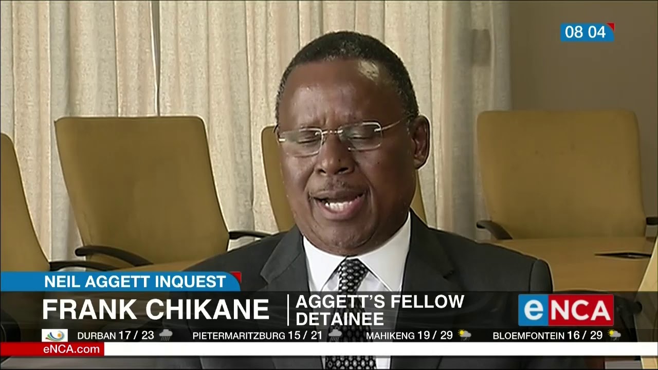 Neil Aggett inquiry begins tody - YouTube