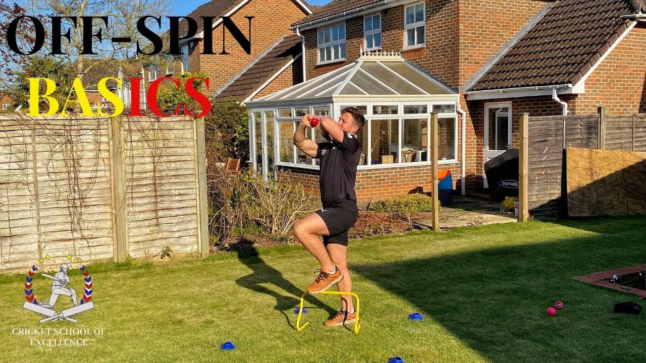 OFF-SPIN DRILL | PIVOT & UPPER BODY - YouTube