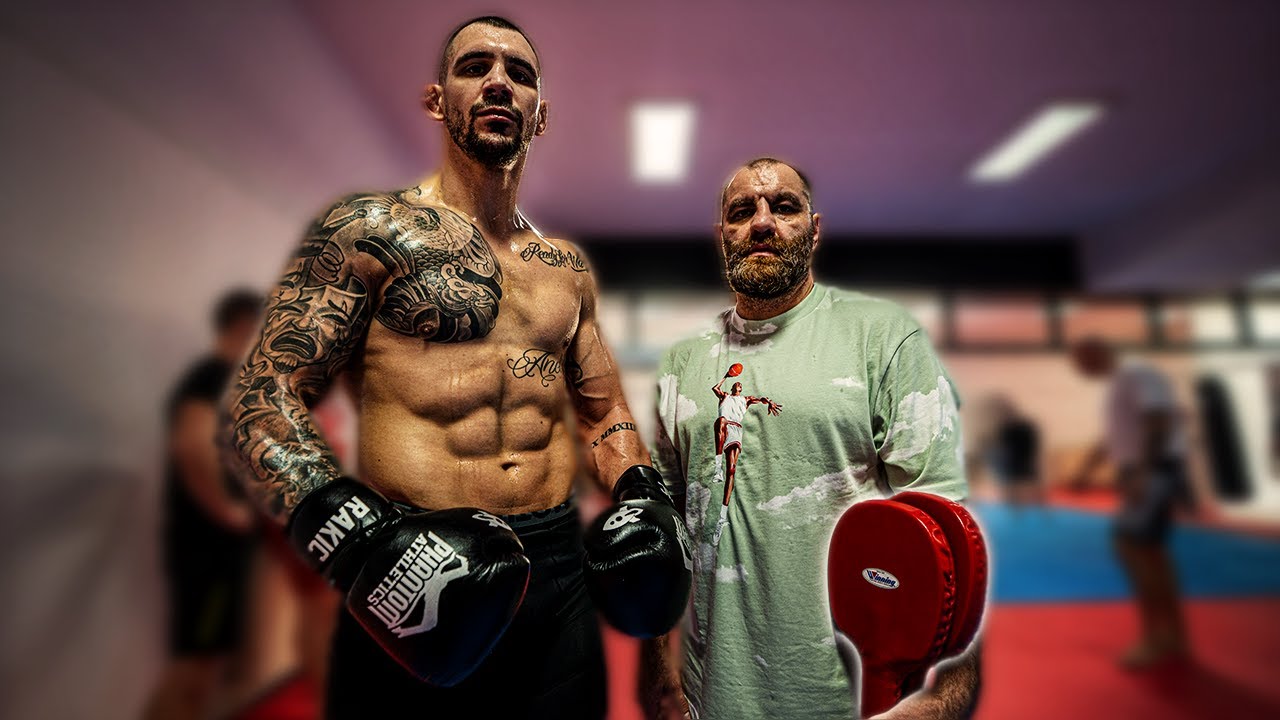 So sieht ein Boxtraining eines UFC TOP 5 Kämpfers in Serbien aus - YouTube