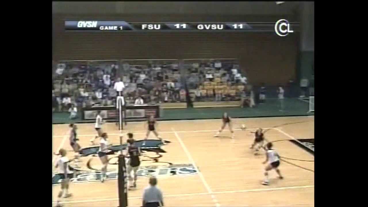 Janelle Beaudry College Volleyball - YouTube