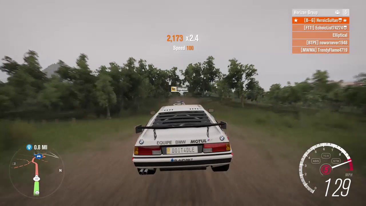Initial D third stage snow battle but it’s in Group B cars - YouTube