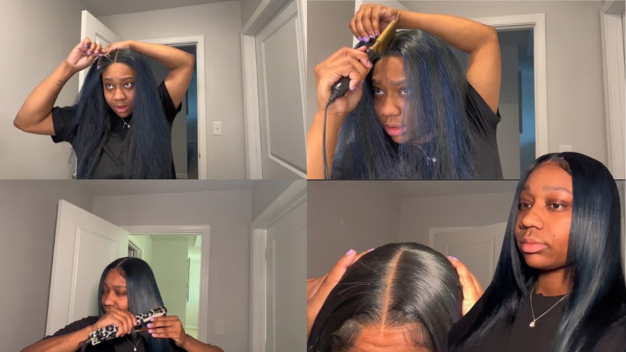 Beginner Wig Install ft. Arabella Hair - YouTube