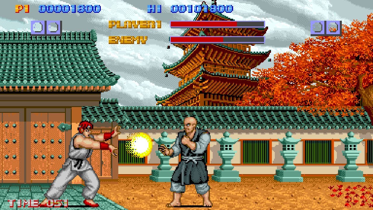 Street Fighter Longplay (Arcade) [QHD] - YouTube