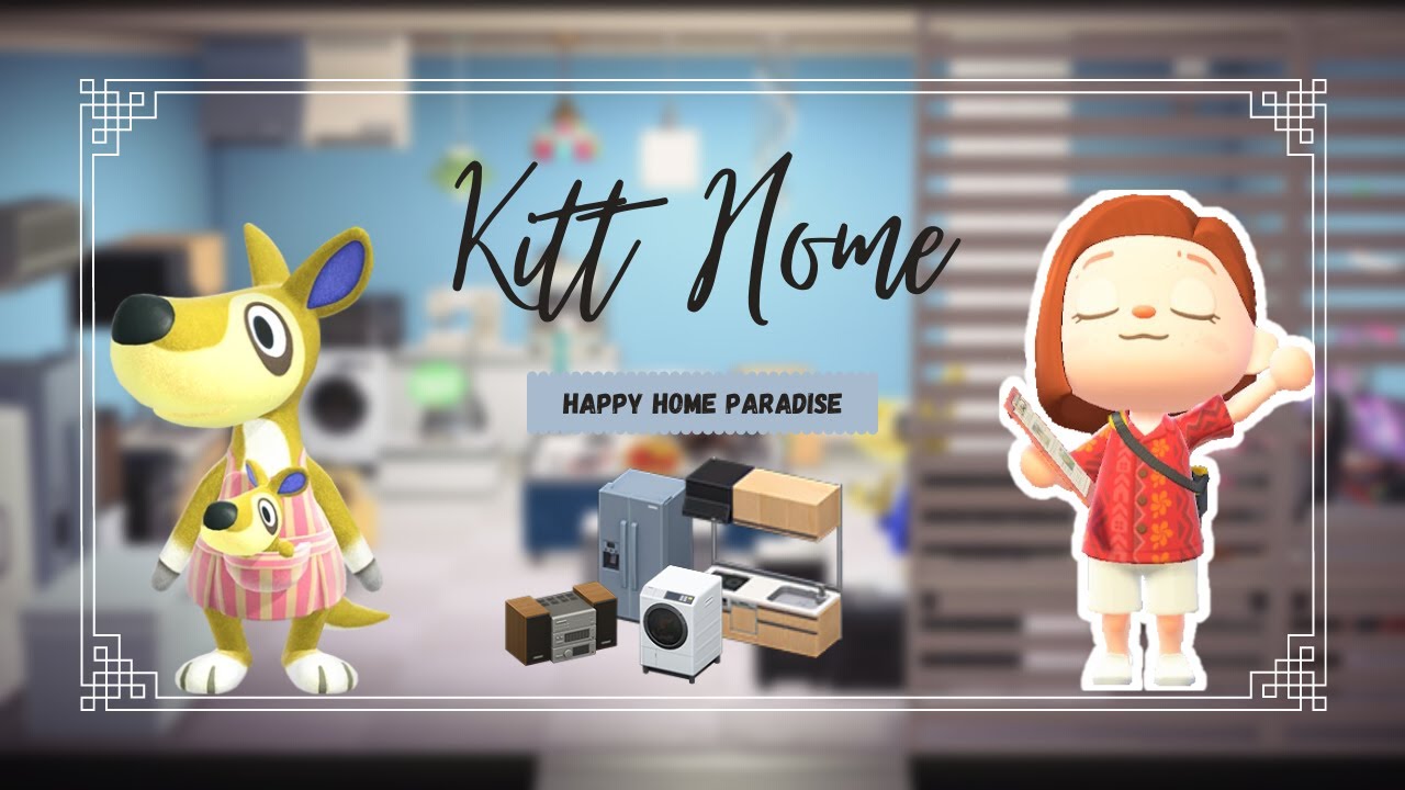 🔌🖥LET'S BUILT AN APPLIANCE SHOP FOR KITT🖥🔌| HHP ep 89 | Animal Crossing ...