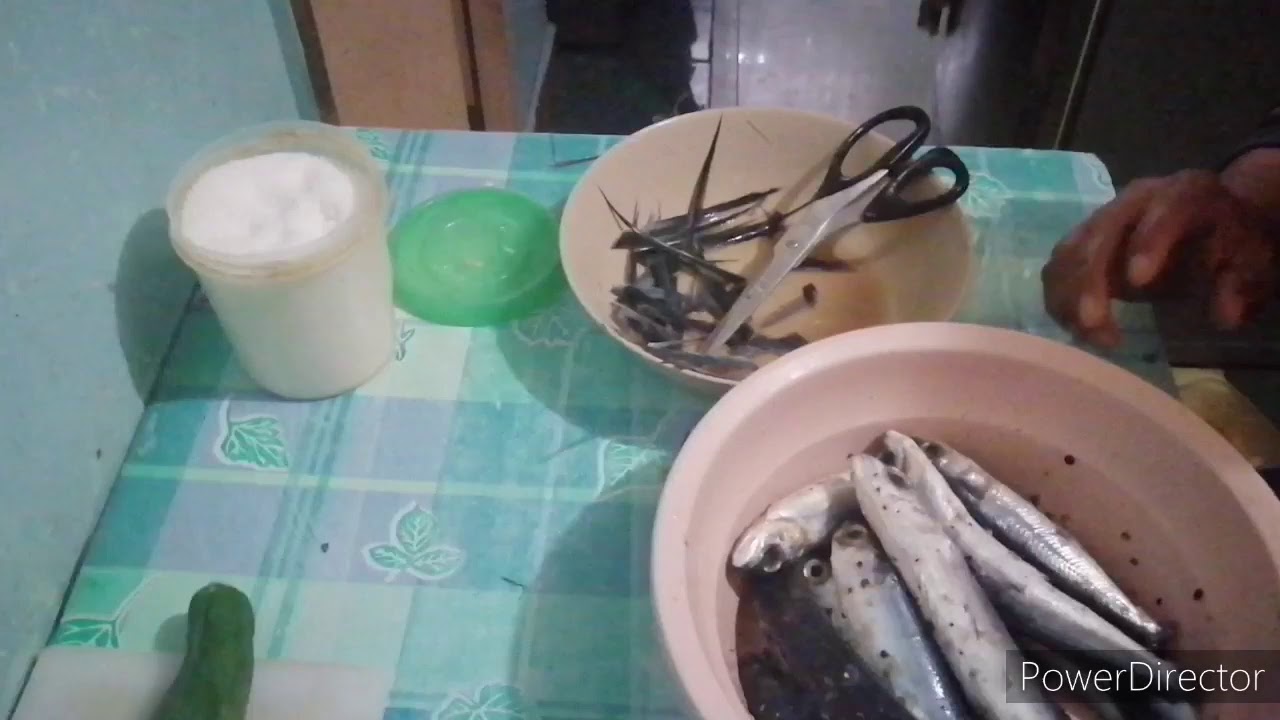 Pritong isda w/ sawsawan - YouTube