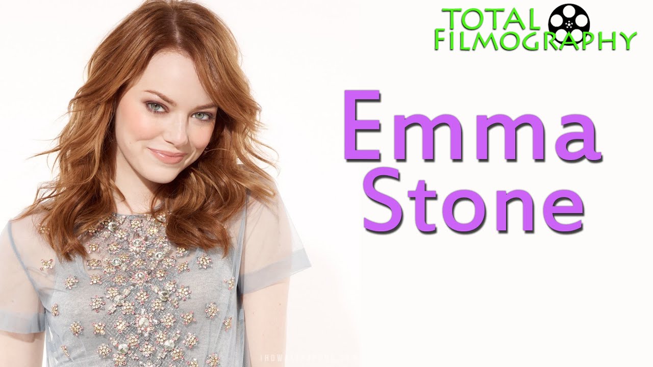 Emma Stone | EVERY movie through the years | Total Filmography | Maniac ...