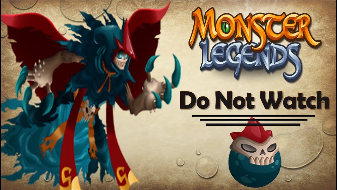 Monster Legends - Darkzgul Combat Fight [Golden Edition] - YouTube
