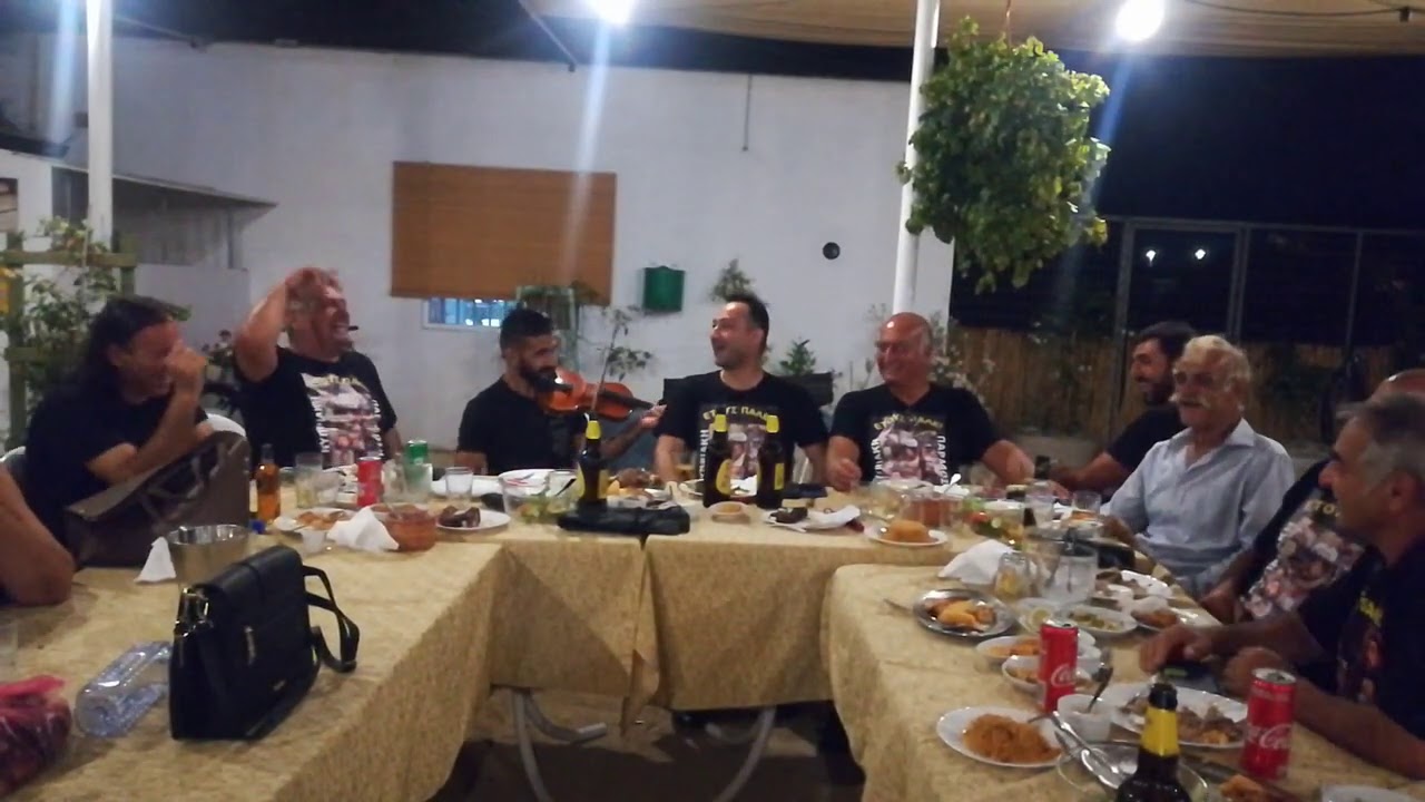 Τσιαττιστά Παλιωματου Πανίκος Αποστόλου, Κώστας Ξενή, Γριστακκος ...