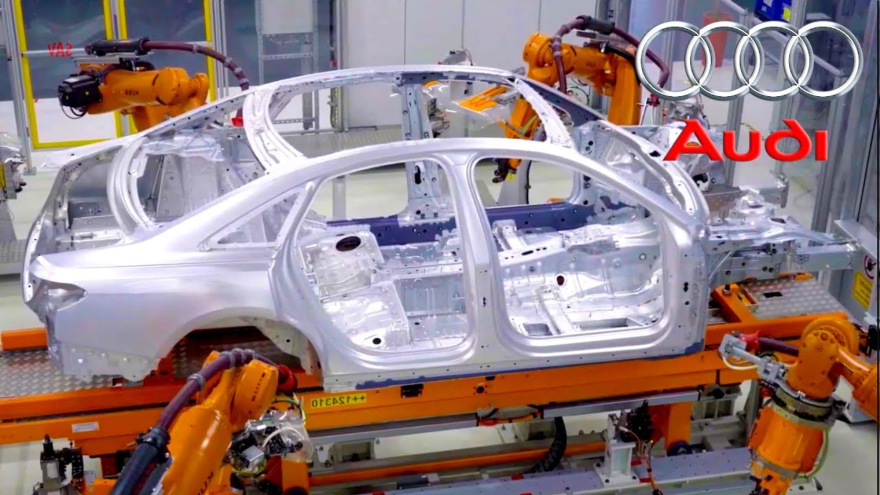 Audi Materials Technology Center (Neckarsulm, Germany) Car Factory ...