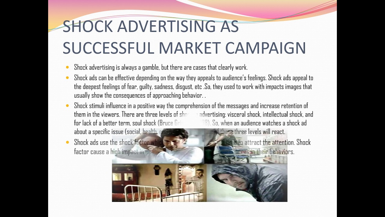 Shock advertising - YouTube
