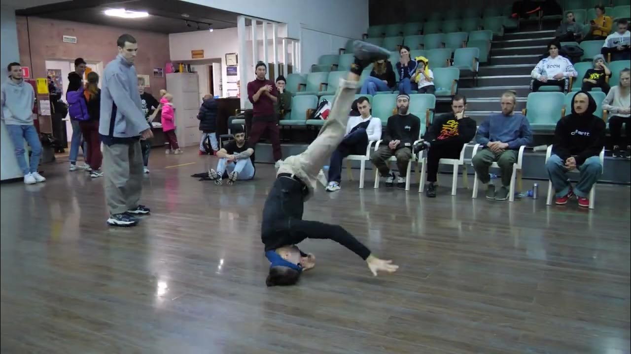 pro 1x1 bboy Frankestyle vs Bartetski - "ALL OPTION" break dance battle - YouTube