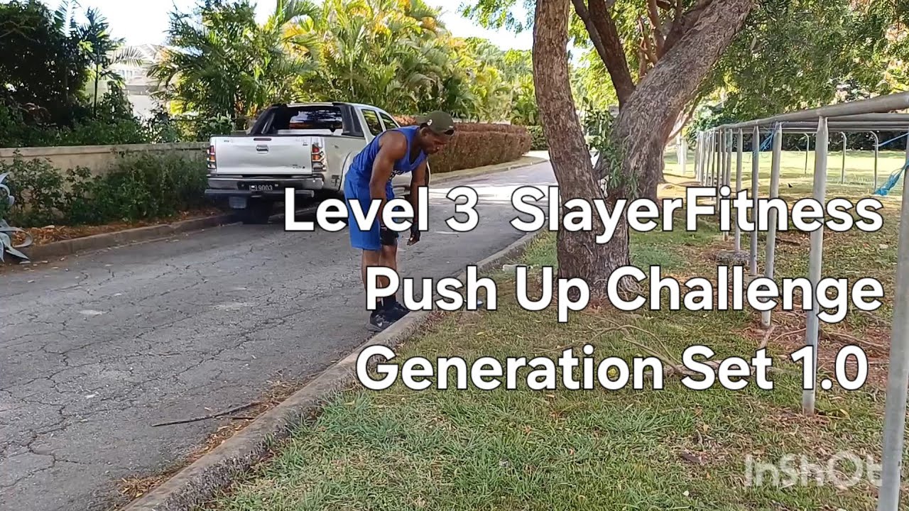 Welcome The Challenge Level 3 Slayer Fitness Push Up Challenge ( See ...