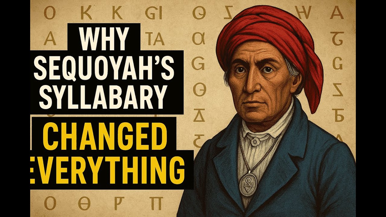 📜 Why Sequoyah’s Syllabary Changed Everything | Hidden History of the ...