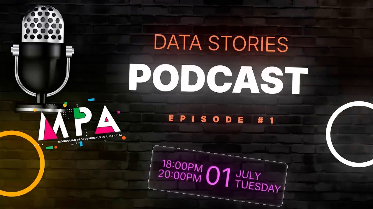 🎙️ Австралид хэрхэн датагийн салбар луу орж ажиллах вэ? | Data Stories ...