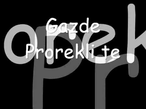 Gazde - Prorekli te - YouTube