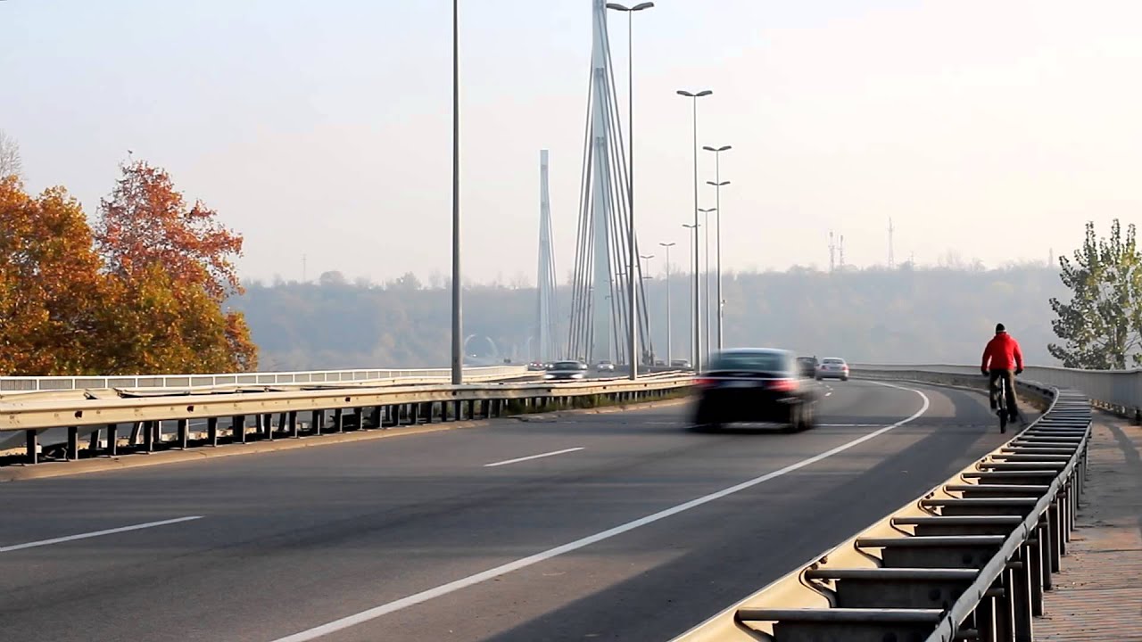 Bridge 4 (time-lapse) - Free HD stock footage - YouTube