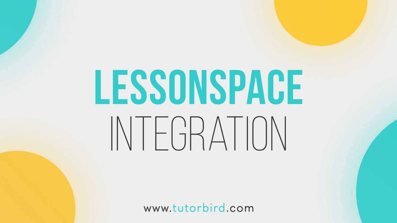 Lessonspace Integration - YouTube
