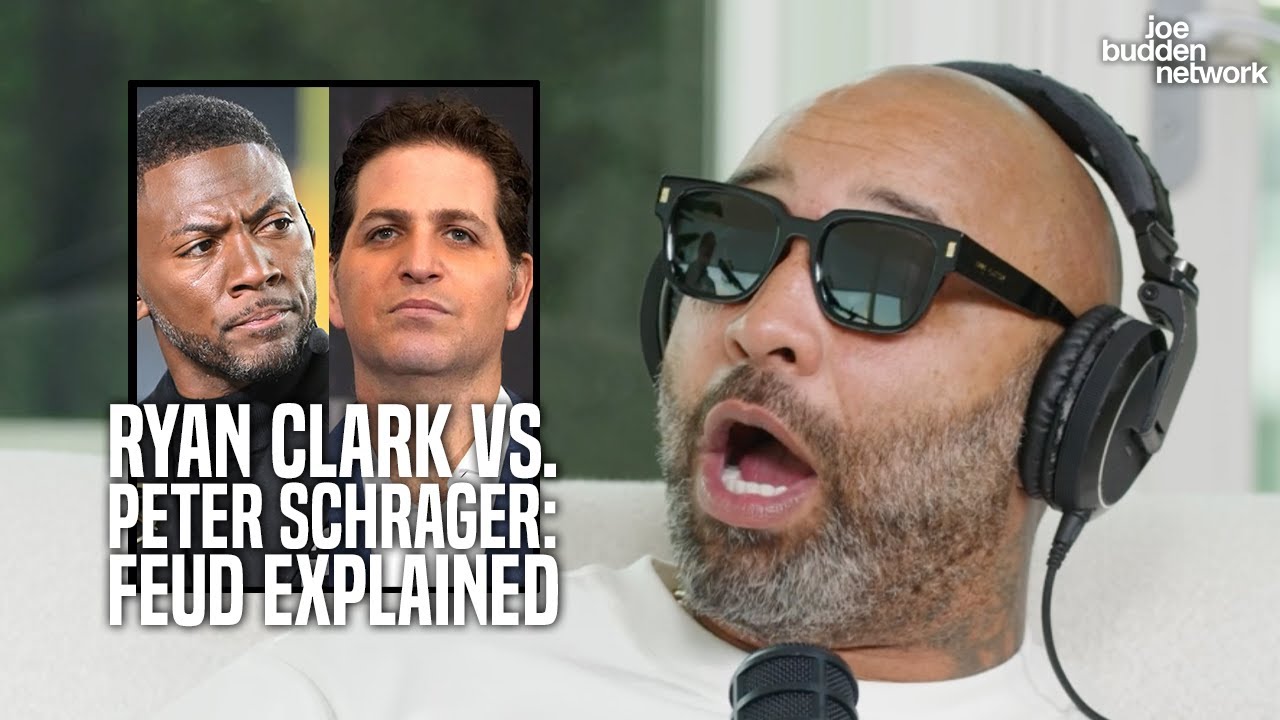 Ryan Clark vs. Peter Schrager: Feud Explained - YouTube