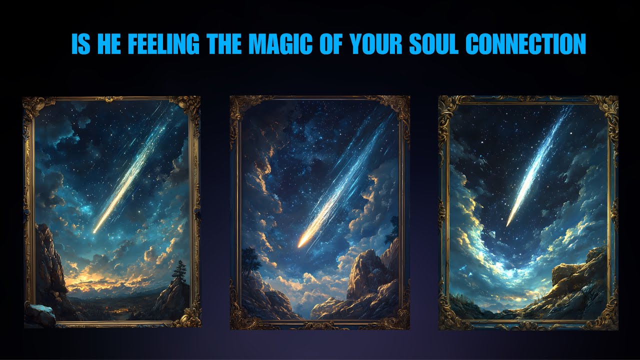 🖤IS HE FEELING THE MAGIC OF YOUR SOUL CONNECTION🖤4K - YouTube