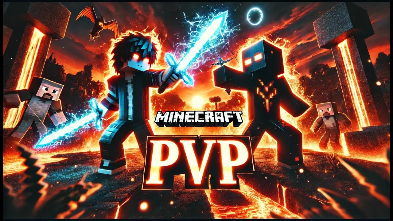 🔥 INTENSE Minecraft PvP Battle! Inspired by ClownPierce & Dedicated to ...
