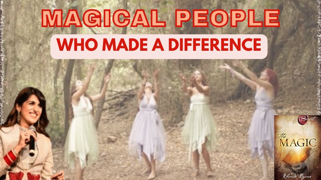 DAY 12 MAGICAL PEOPLE WHO MADE A DIFFERENCE - The Magic Book Session ...