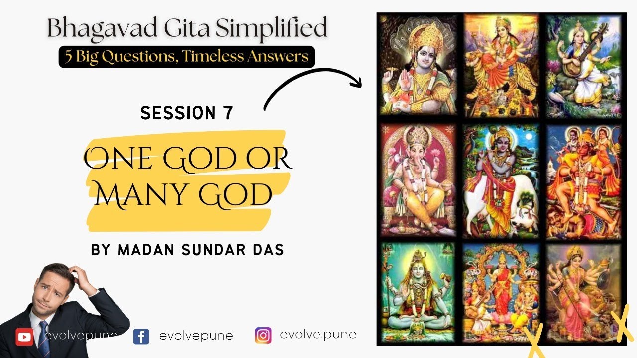 One God or Many God | Part 3 | Bhagavad Gita Simplified - YouTube