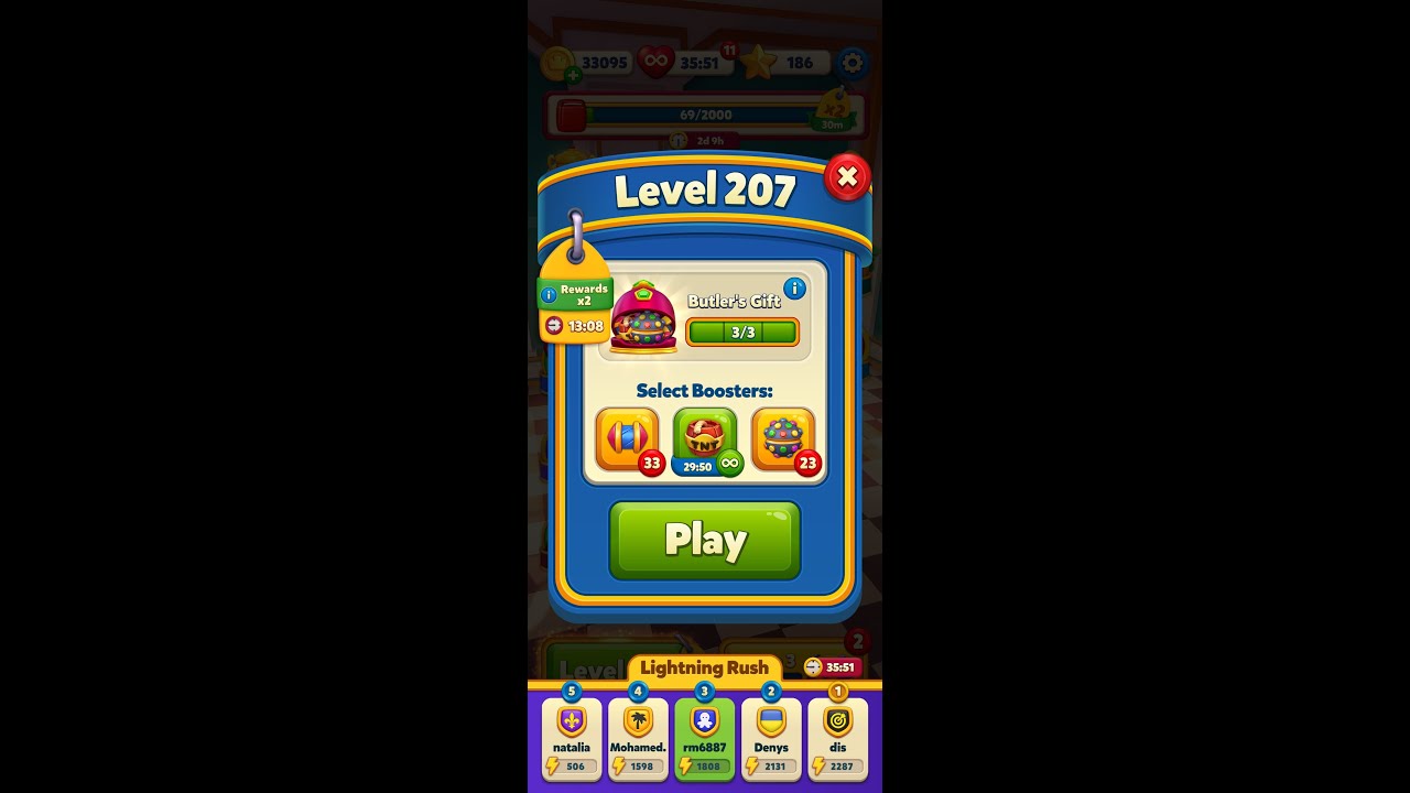 Royal Match level 207 - YouTube