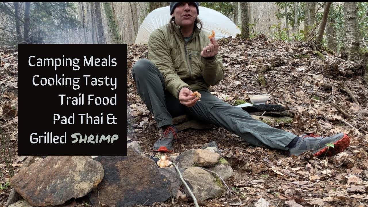Camping Meals, Cooking Tasty Food on the Trail ! - YouTube