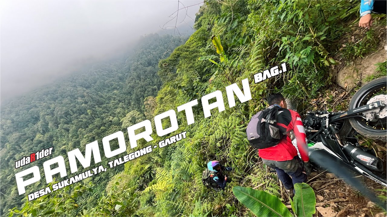Cari Jalur ke Pamorotan via Curug Ngelay Talegong - Garut, Salah Belok‼ ...