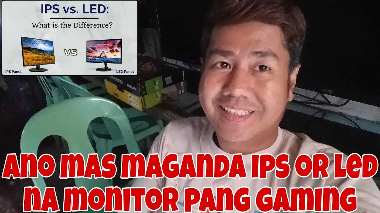 ANO MAS MAGANDA IPS OR LED NA MONITOR PANG GAMING + PANO DISCONNECTED ...