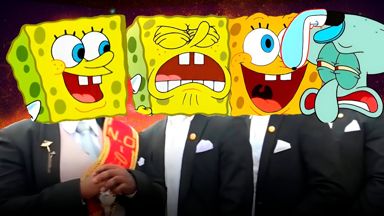 SpongeBob vs FREAK Sandy - Coffin Dance Song (COVER) - YouTube