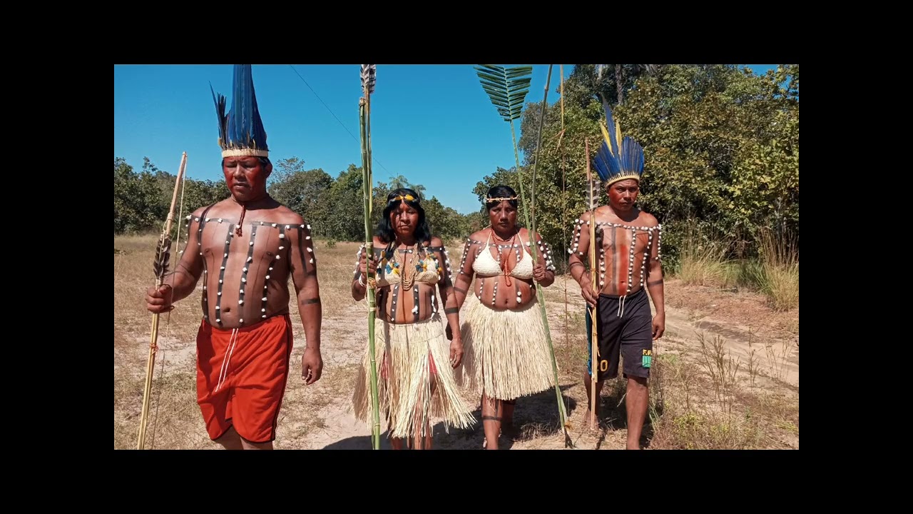 Imagens da festa indígenas cultural do povo Xerente- Dasīpsê. Lindas ...
