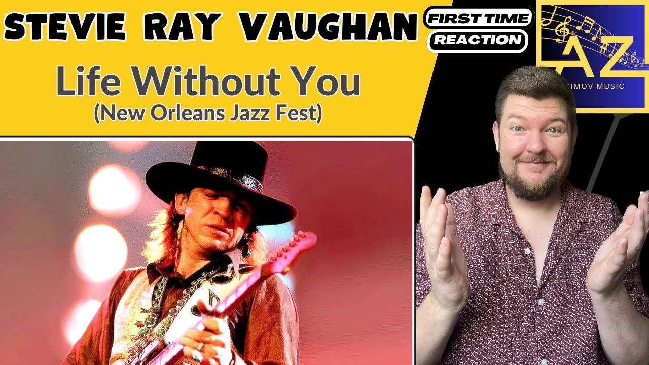FIRST TIME REACTION to Life Without You (New Orleans Jazz) by Stevie ...