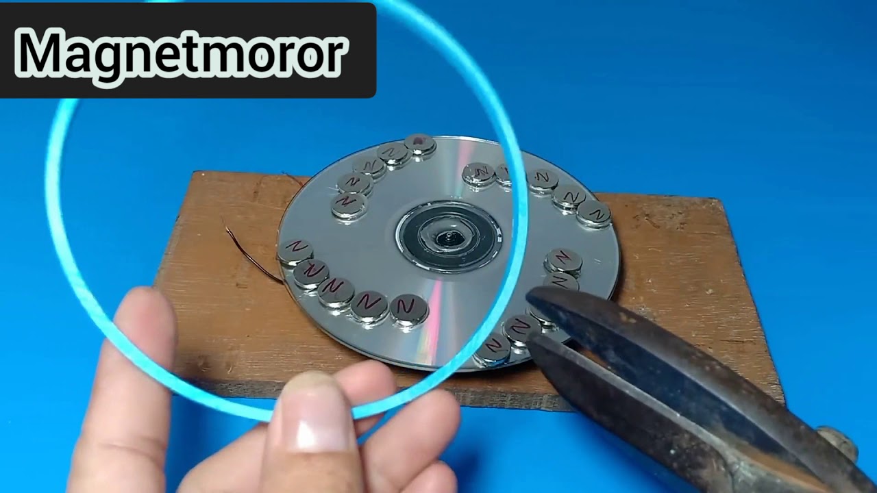 Verwunderlich Magnet Motor Bauanleitung Bild