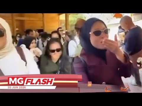 Video Warga China Busuk: ‘Ekyn_Wong’ Mohon Maaf #MGFlash