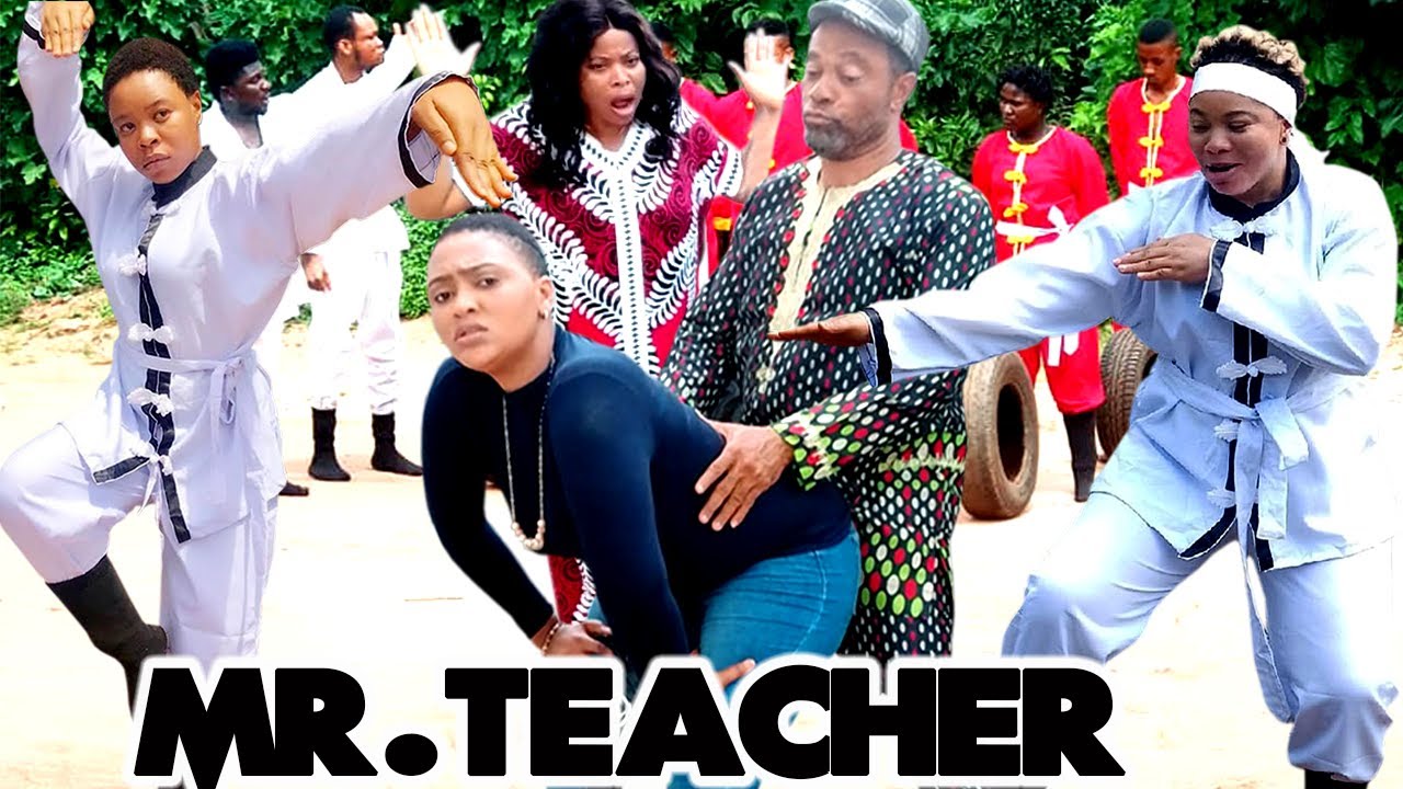 MR. TEACHER | COLLINS CHIDEBE | ESTHER OKORIE | IFY EZE ..#nollywood #newmovies 2023 # ...