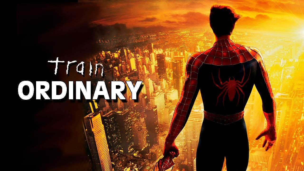 Ordinary by Train | Spider-Man 2 Music Video - YouTube