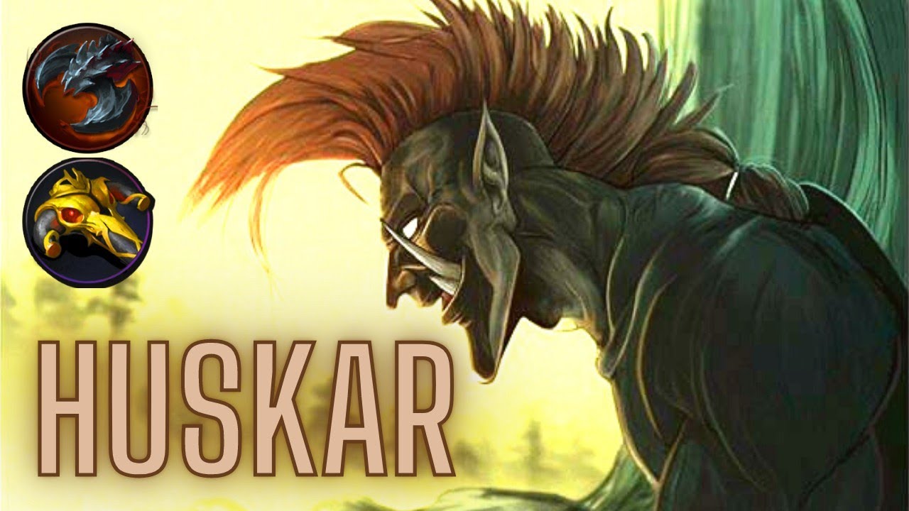 Huskar Pro GamePlay Solo Roshan - YouTube
