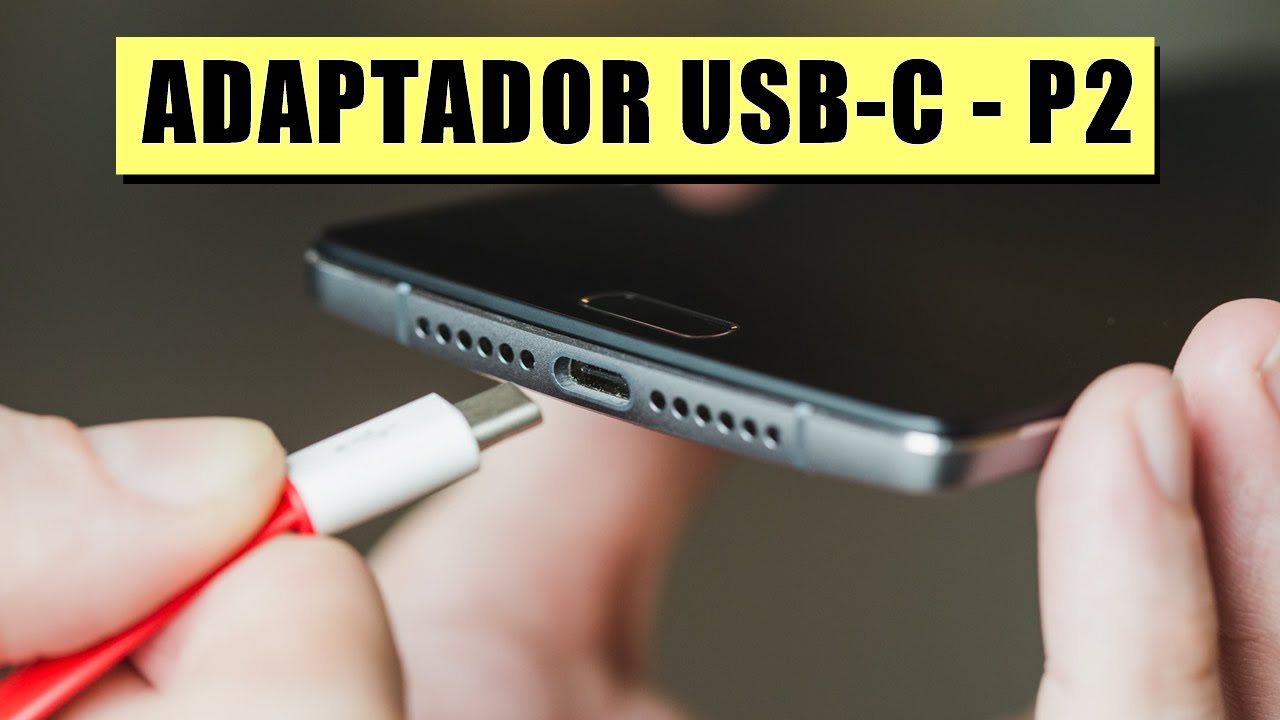 MELHOR ADAPTADOR USB-C PARA P2 - YouTube