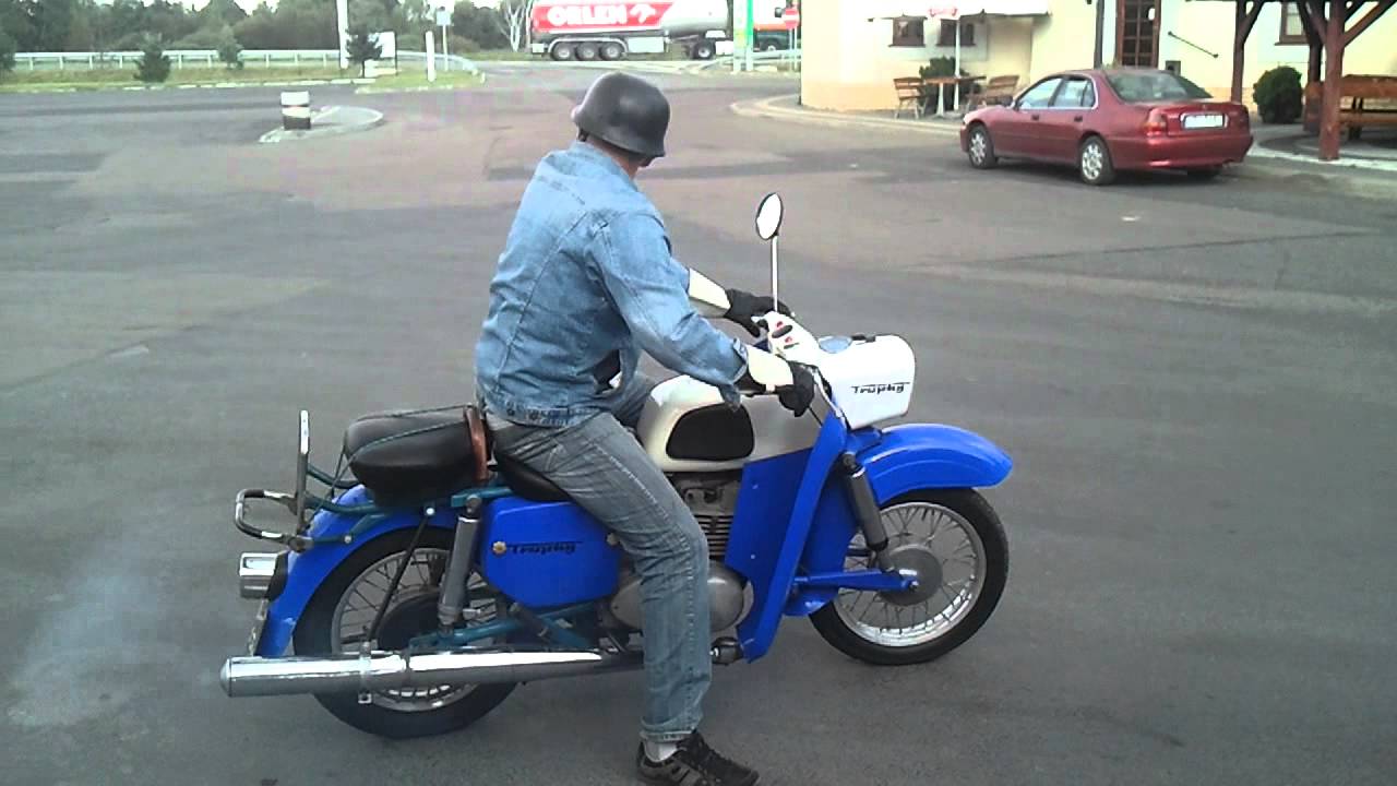 MZ Trophy 1968 immortality - YouTube