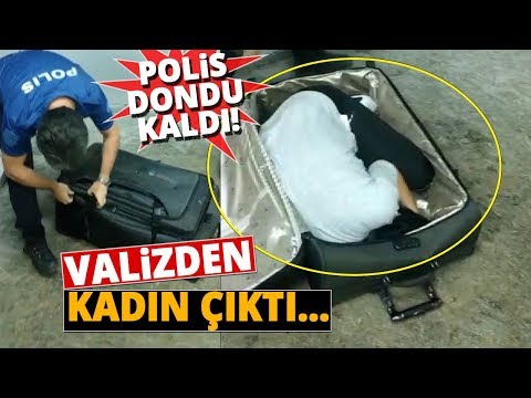 Türkiye'ye Kaçak Yollarla Girmeye Çalışan Gürcistan Uyruklu Kadın Valizden Çıktı