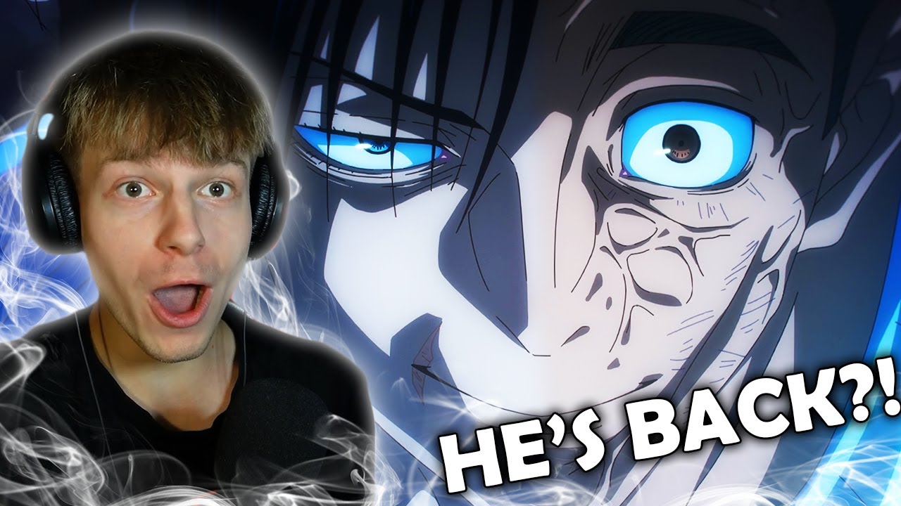 WHAT IS TOJI DOING HERE?! Jujutsu Kaisen Season 2 Episode 11 REACTION ...