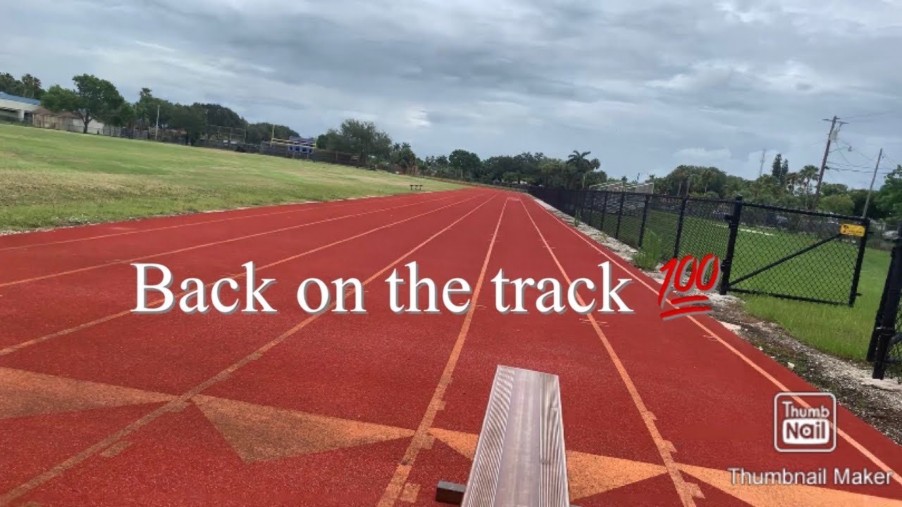 Back on the track (it’s been a while) - YouTube
