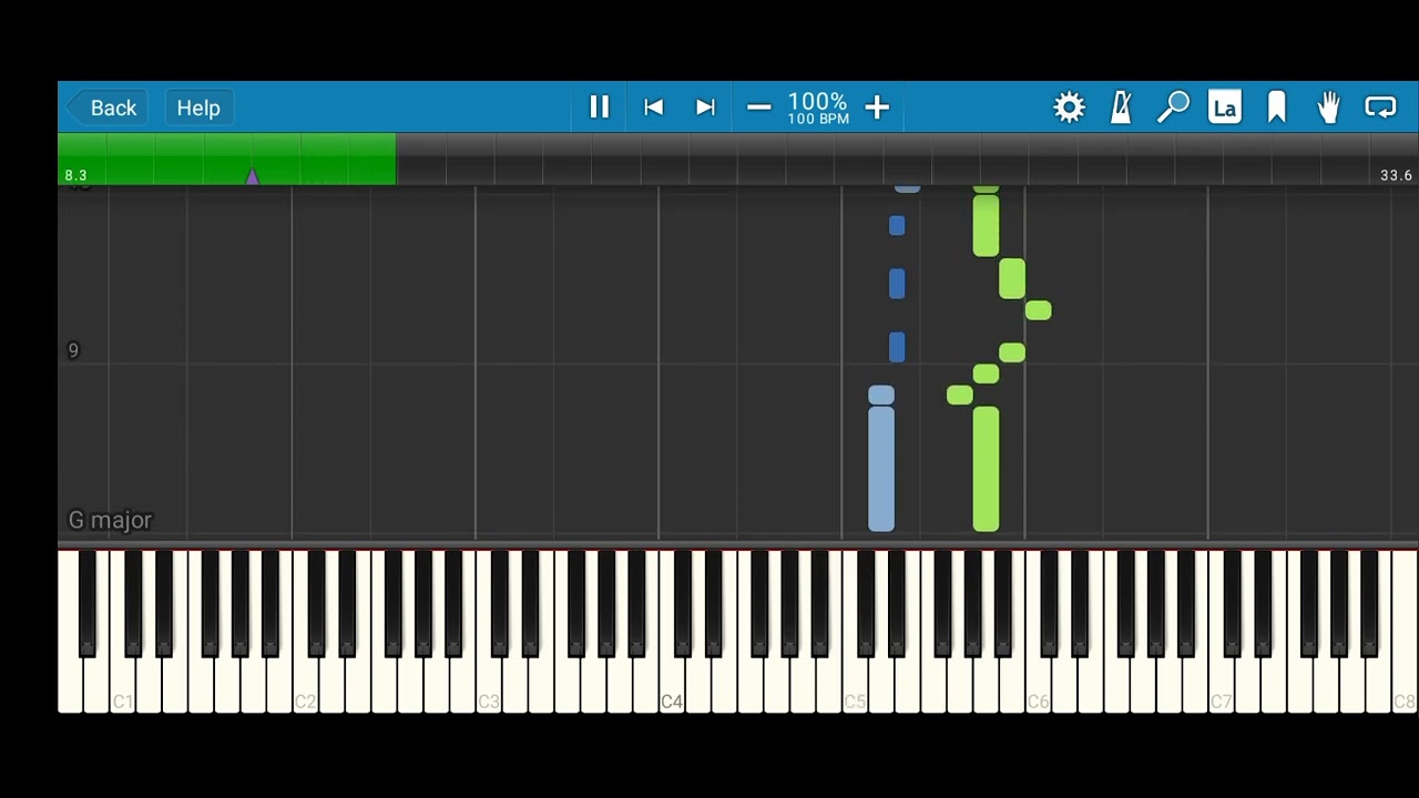 Splashing around piano - YouTube