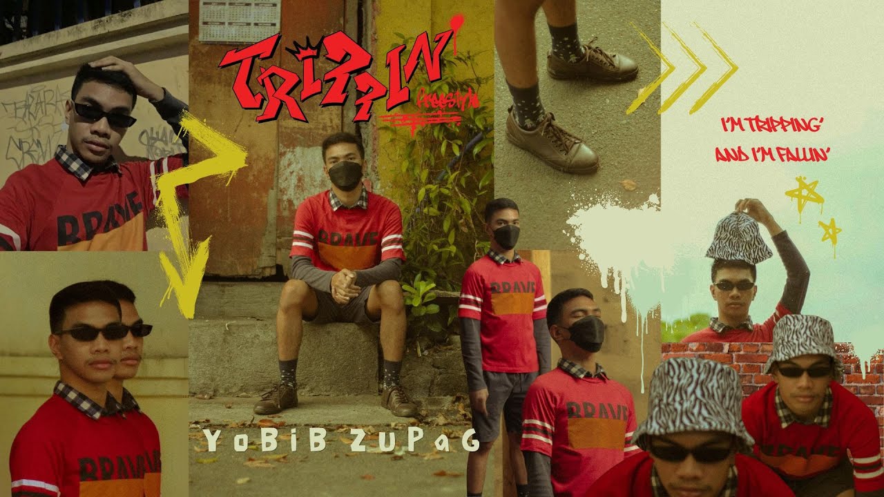 ACT II: TRIPPIN' FREESTYLE (by Yobib Zupag) - Lyric Video - YouTube
